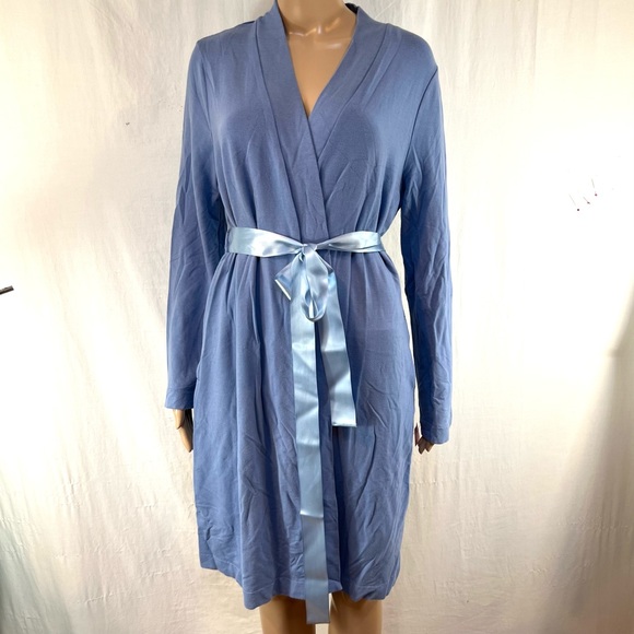 Shimera | Intimates & Sleepwear | Shimera Womens Robe Sz S Light Blue ...